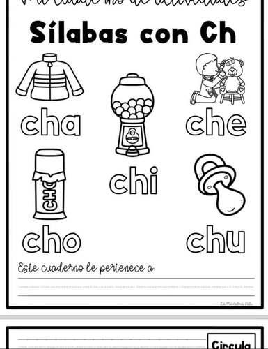 Silabas Con Ch Cha Che Chi Cho Chu By La Maestra Pati Bilingue Tpt