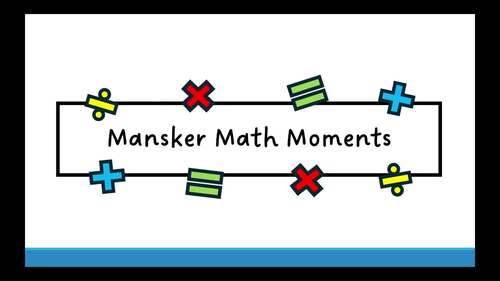 Video Lesson Elapsed Time To Five Minute Increments By Mansker Math