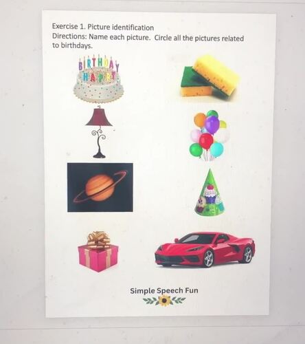 Melodic Intonation Inspired MIT Activity Packet For Aphasia TPT