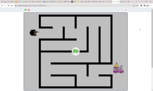 Scratch Programming Maze By BrainSTEM University K 12 STEM Resources