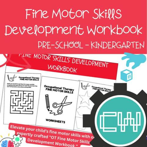 Fine Motor Skills Development Workbook By Creative Worksheets TPT