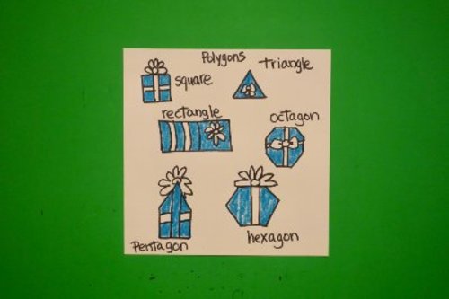 Let S Draw Polygons As Presents By Patty Fernandez Artist TpT