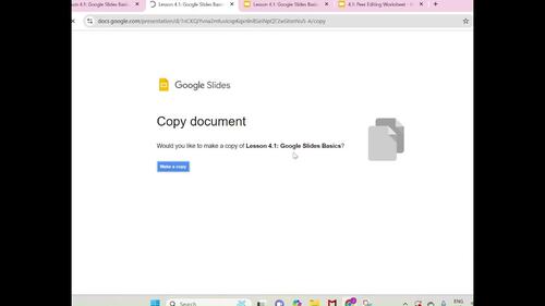 Google Slides Basics By Cann Educate TPT