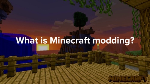 Coding Introduction To Minecraft Modding What Is It Great Lesson Hook