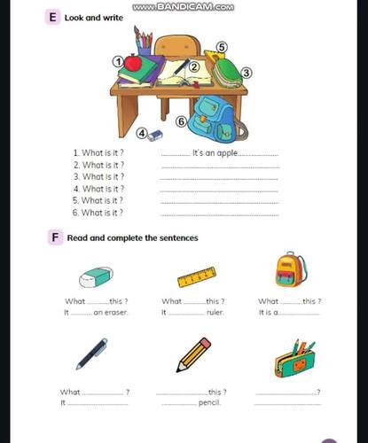 Everybody Up 1 Unit 1 Worksheet By ThienThanhAzure TPT