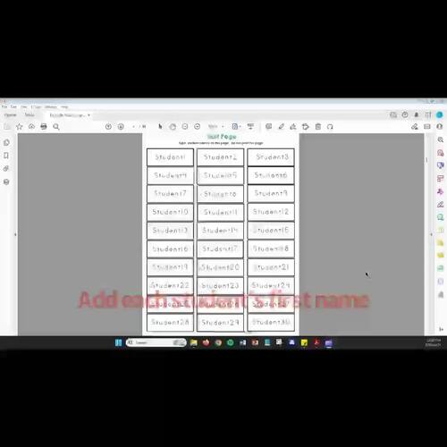 Editable BUNDLE Name Practice Auto Populating Worksheets PreK 1 MANUSCRIPT