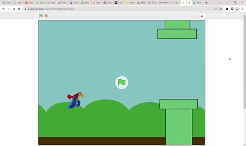 Scratch Programming Flappy Parrot Tpt