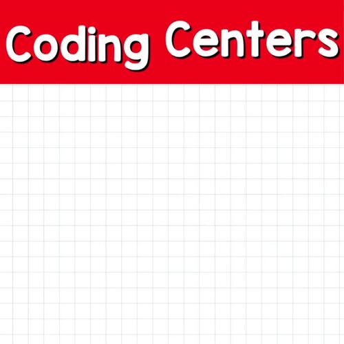 Coding STEM Centers Unplugged Coding Activities Hour Of Code TPT