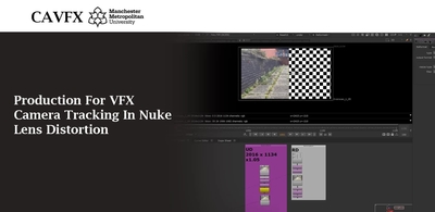 PRODUCTION FOR VFX_CAMERA_TRACKING_LENS_DISTORTION - mmutube