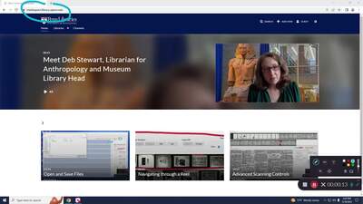Using these Tutorials - Penn Libraries Mediaspace
