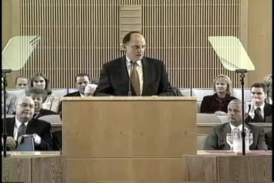 Charles Didier "To Be Spiritually Minded is Life Eternal" - BYU-Idaho