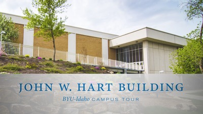Hart Building - BYU-Idaho
