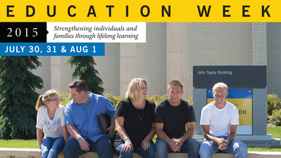 BYU-Idaho Education Week 2015 - BYU-Idaho