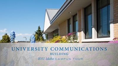 Communications Building - BYU-Idaho