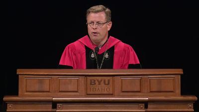 Clark G. Gilbert Inauguration - BYU-Idaho