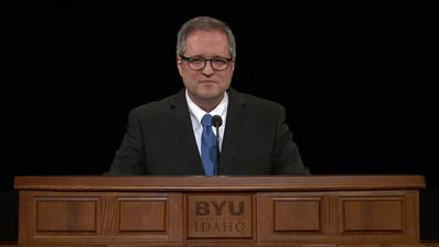David Pulsipher - "Love Your Enemies" - BYU-Idaho