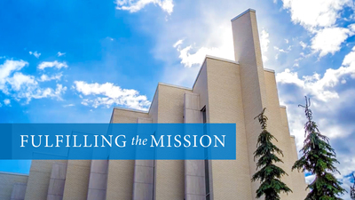 Fulfilling the Mission - BYU-Idaho