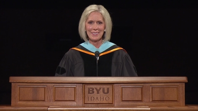 Sister Joy D. Jones: "The Spiritual Entrepreneur" - BYU-Idaho