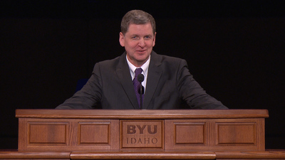 Elder James R. Rasband - "Always Remember Him" - BYU-Idaho