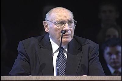 Joseph B. Wirthlin "The Temple at Nauvoo" - BYU-Idaho
