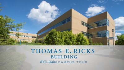 Ricks Building - BYU-Idaho