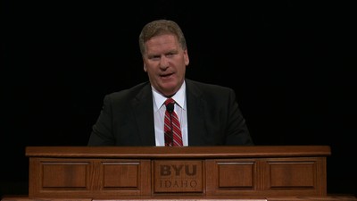 Craig C. Christensen - "Children of the Light" - BYU-Idaho