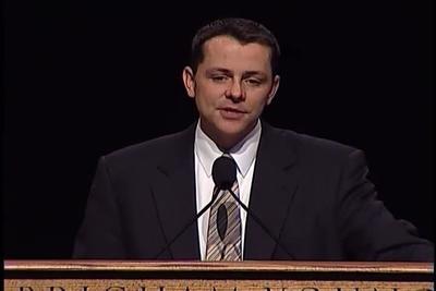Derek Fay "Become a New Creature" - BYU-Idaho