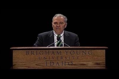 Steven D. Bennion - "Fulfilling Your Divine Potential" - BYU-Idaho