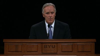 Lawrence E. Corbridge - "The Best of Times" - BYU-Idaho
