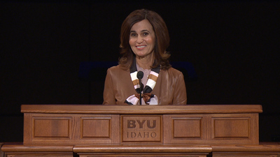 Sister Lisa L. Harkness - "Stand and Be Not Moved" - BYU-Idaho