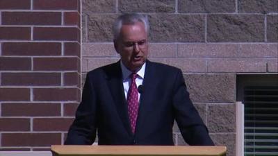 James J. Hamula - "Center Square Dedication" - BYU-Idaho