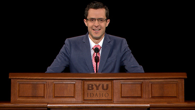 Tim Rarick - “Men Are That They Might Be Fathers" - BYU-Idaho