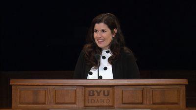 Angela Watkins - “Faith Looks Up” - BYU-Idaho