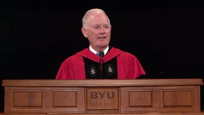 Elder Kim B. Clark - "Live and Teach the Truth" - BYU-Idaho