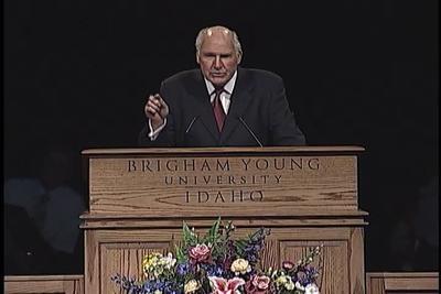 Ed J. Pinegar "Life & Your Pursuit of Happiness" - BYU-Idaho