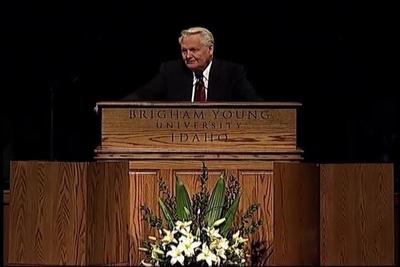 Merrill J. Bateman "Nothing Shall Be Withheld" - BYU-Idaho