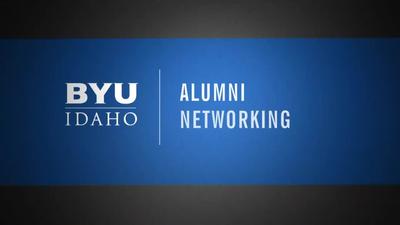 Be Part of the BYU-Idaho Alumni Network - BYU-Idaho