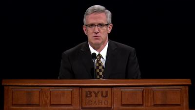 Reed Stoddard - "Living After the Manner of Happiness" - BYU-Idaho