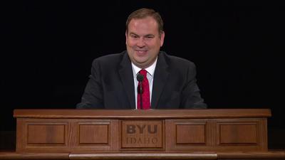 Eric Conrad - "Heavenly Father, What Am I to Learn?” - BYU-Idaho