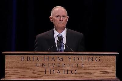Kim B. Clark "Building Zion Together " - BYU-Idaho