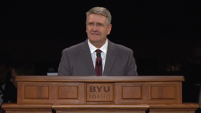 Ken Jackson - “Finding the Power to Overcome” - BYU-Idaho