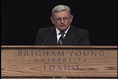 E. Ray Bateman "Knowing Who We Are and What is Expected of Us" - BYU-Idaho