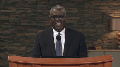 Elder Peter M. Johnson - "Hear Him As We Minister to the One" - BYU-Idaho
