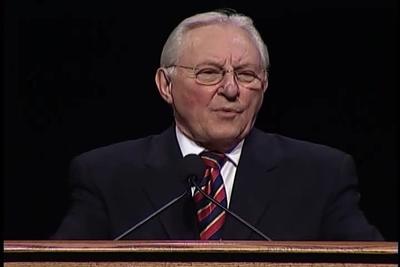 Robert K. Dellenbach "The Savior and Joseph Smith" - BYU-Idaho