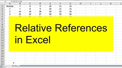 Relative References in Excel - BYU-Idaho