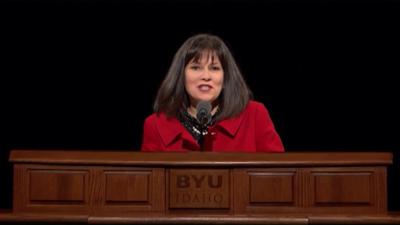 Julie Merrill - "The One" - BYU-Idaho
