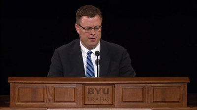President Clark G. Gilbert - "Remarks" - BYU-Idaho