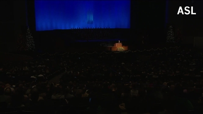 ASL: Brian Merrill - “Thy Will Be Done” - BYU-Idaho