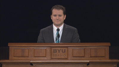 Jonathon Lawrence - "Seeking the Will of the Lord" - BYU-Idaho