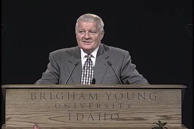 John H. Groberg "Hurrah for Israel" - BYU-Idaho